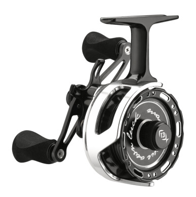 13 Fishing Black Betty 6061 R.H. Retrieve Reel