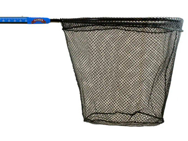 Ranger Ruler (24") Flat Bottom Hook Free Walleye/Bass Net, Extends 36 ...
