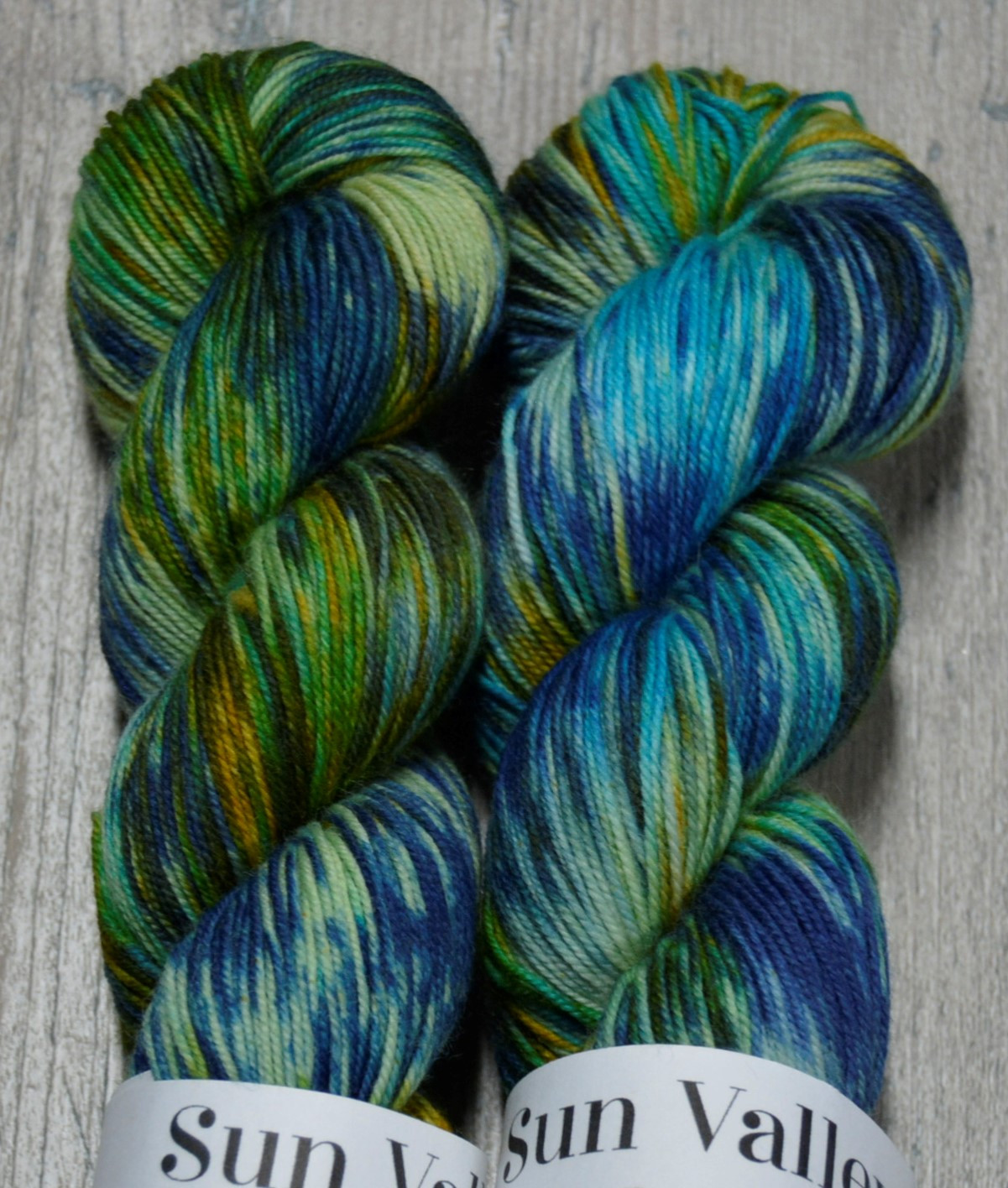 Sun Valley Fibers Colorways