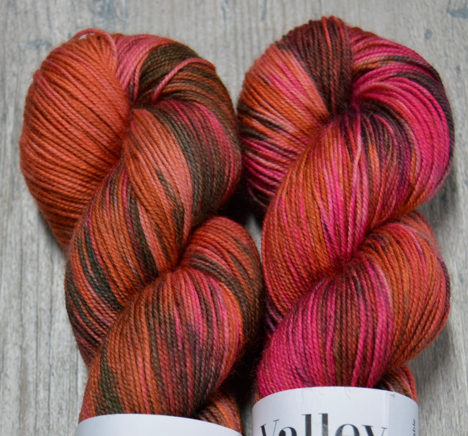 Sun Valley Fibers Colorways