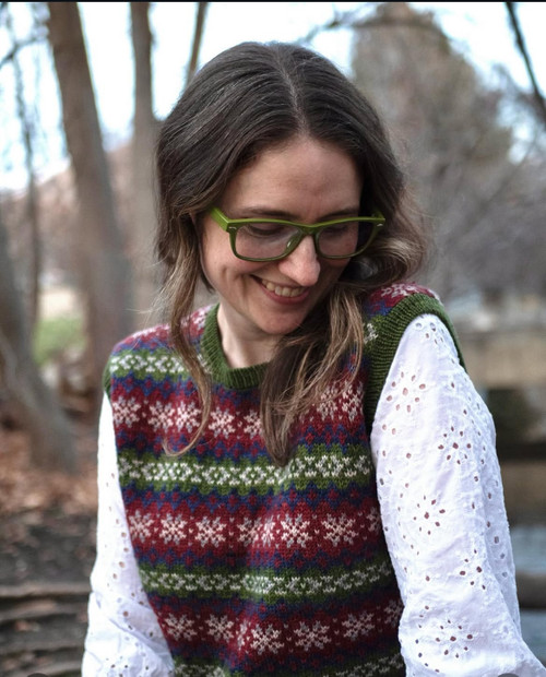 The Clark Vest - Sun Valley Fibers