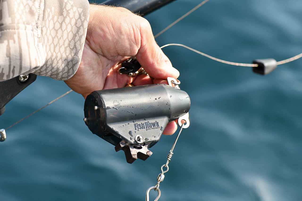 Fish Hawk Probe Trolling Speed & Water Temperature Measurement