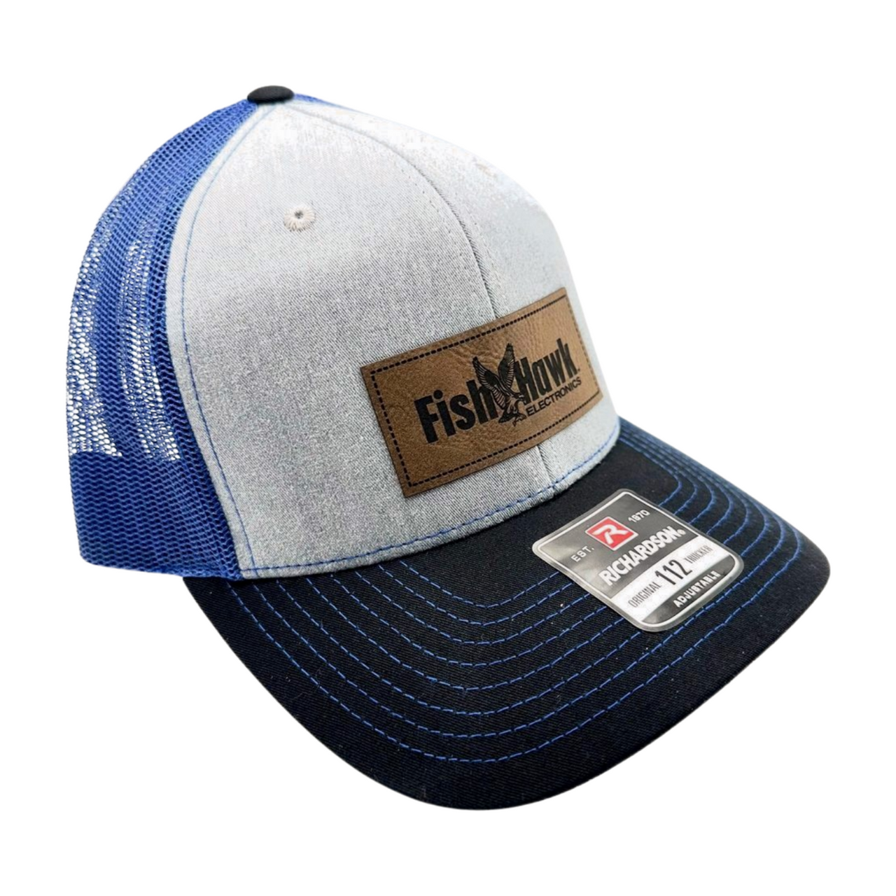 Fish Hawk Patch Hat Tri-Color - Fish Hawk Electronics