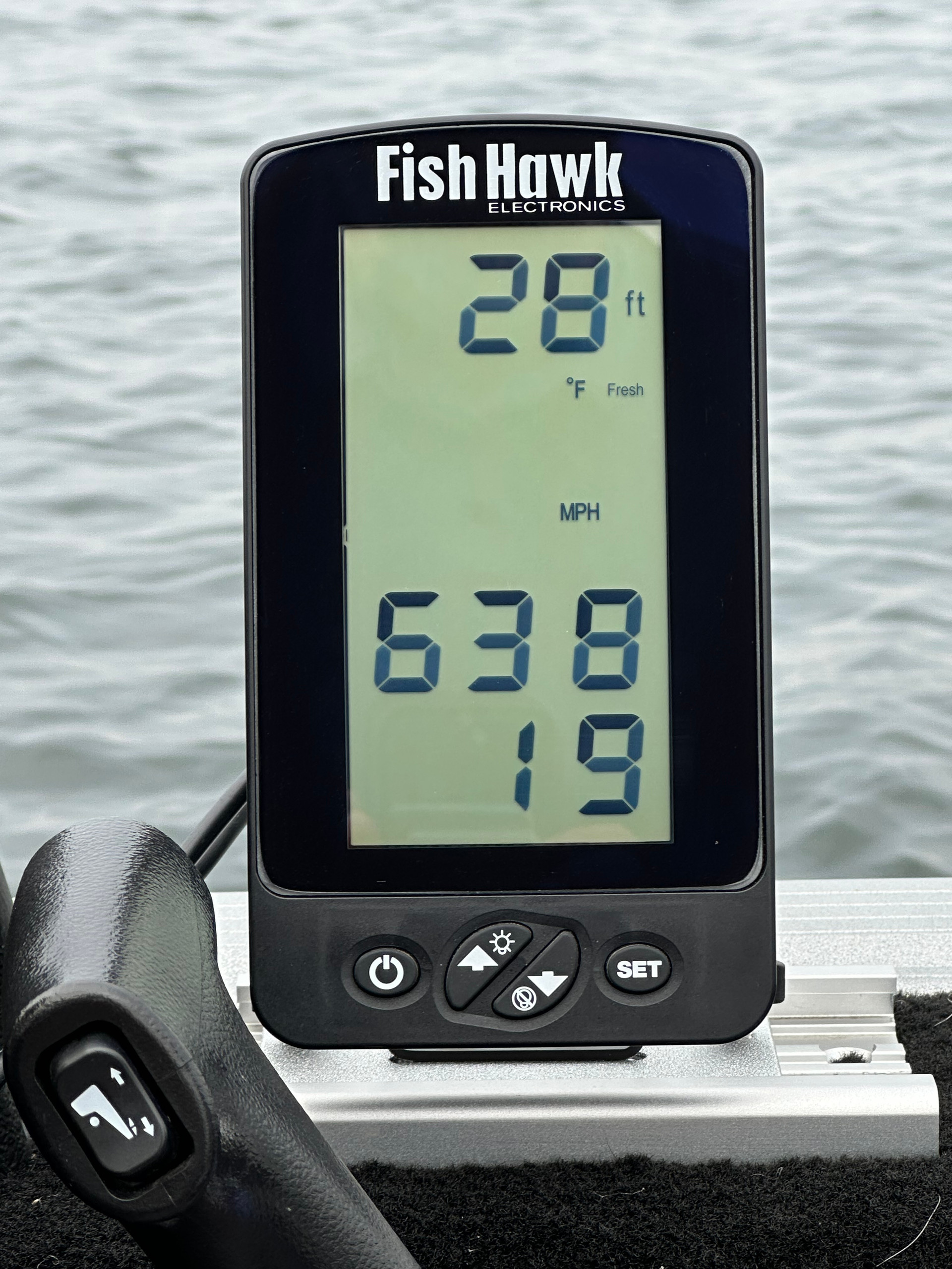 Salmon Fishing: Determine Fishing Speed and Water Temperature with Fish ...