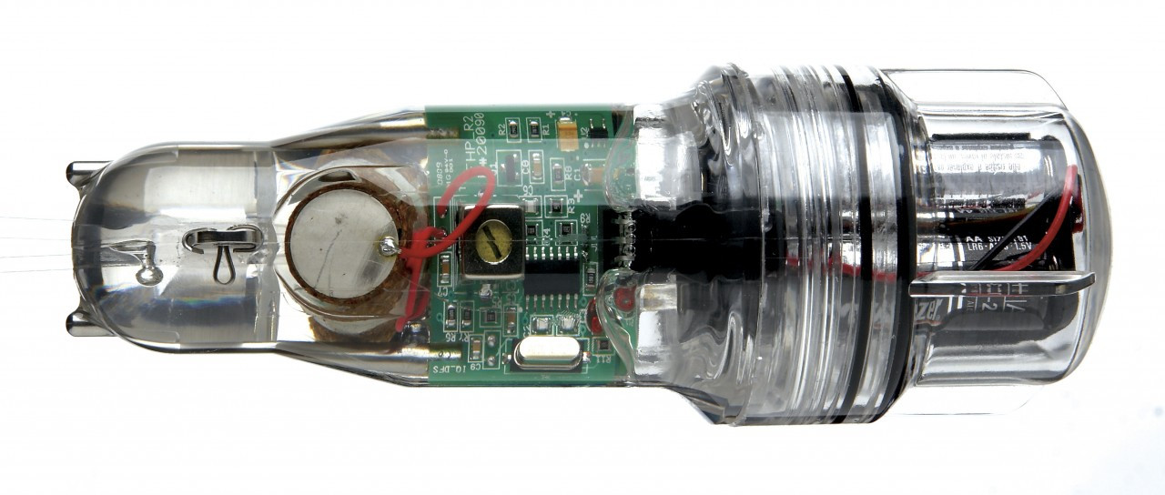 Fish Hawk Probe Trolling Speed & Water Temperature Measurement