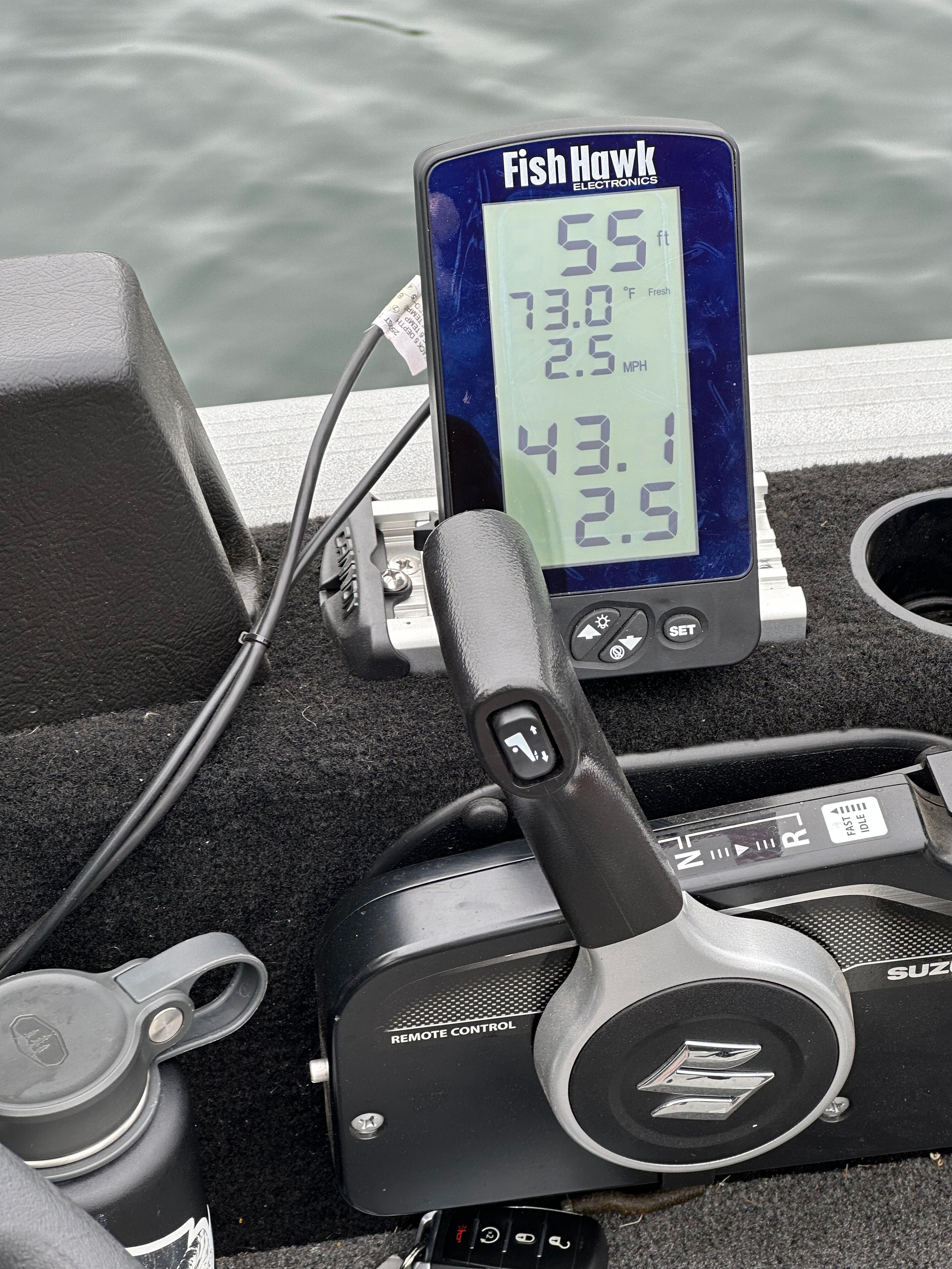 Fish Hawk TD Connect™ – Water Temperature & Depth Sensor - Fish Hawk ...