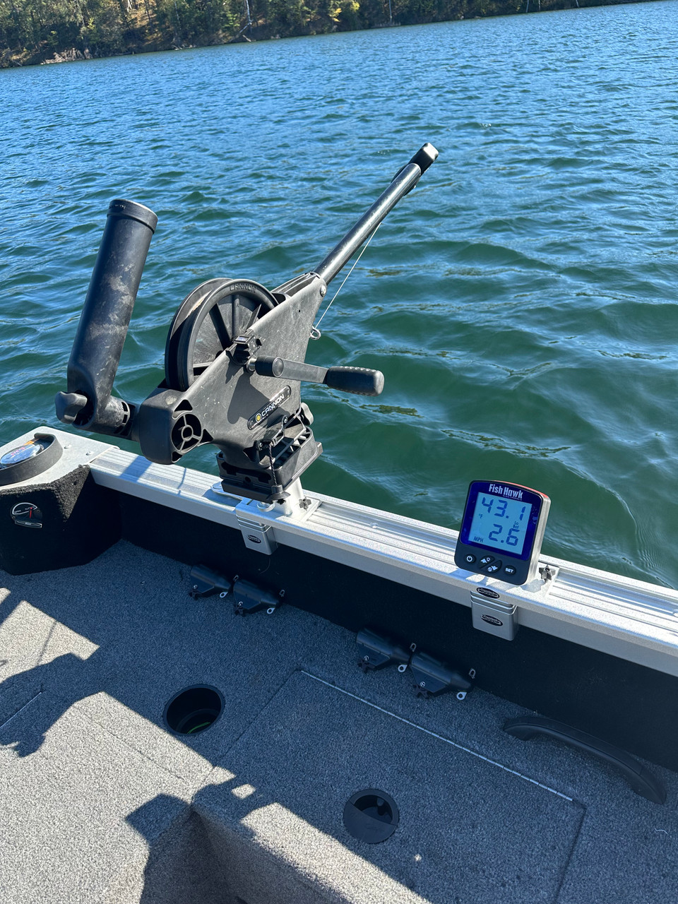 Salmon Fishing: Determine Fishing Speed and Water Temperature with Fish ...