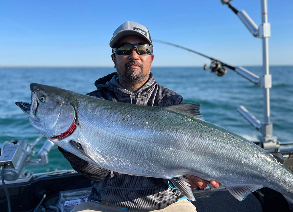 What Is The Best Spoon For Salmon Fishing? - Fish Hawk Electronics