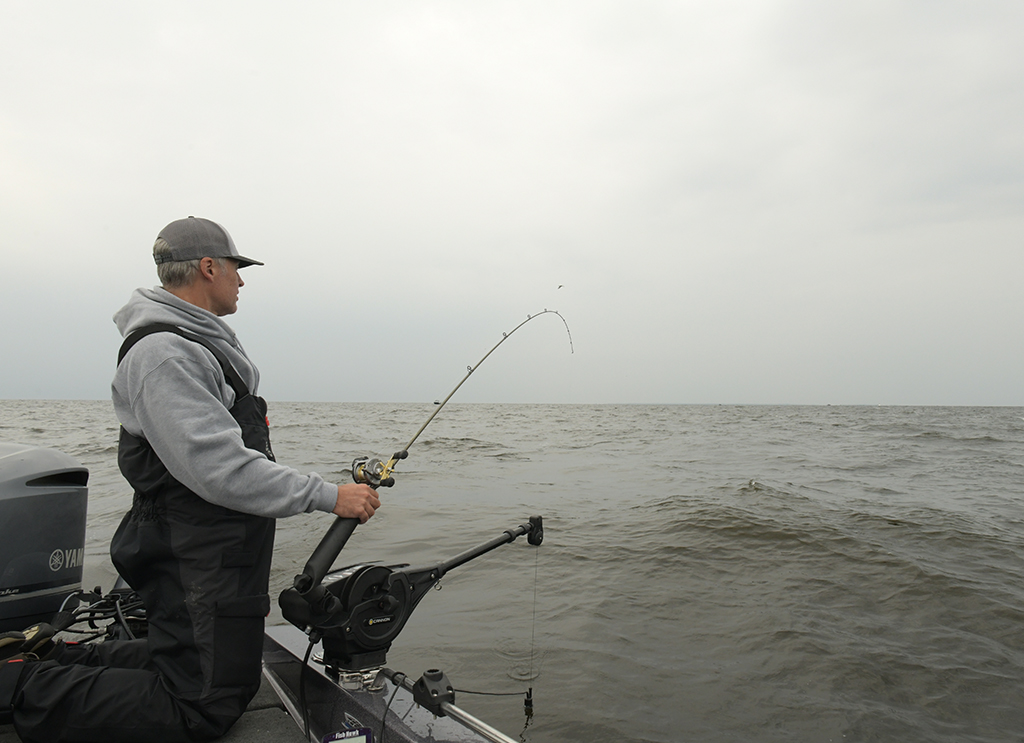 Best Ohio Walleye Fishing Ports on Lake Erie - Fish Hawk Electronics
