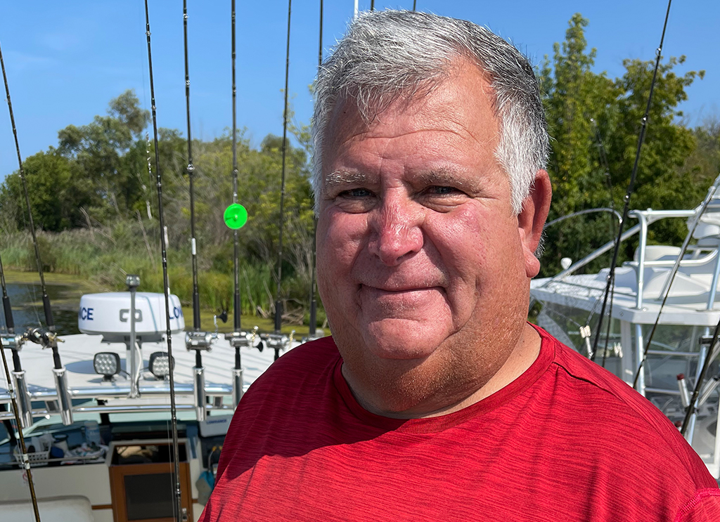 Fishing Lake Michigan and Lake Erie with Captain Steve Martin - Fish ...
