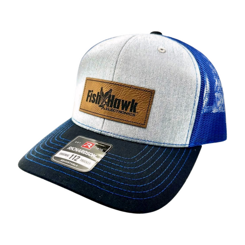 Fish Hawk Patch Hat Tri-Color - Fish Hawk Electronics
