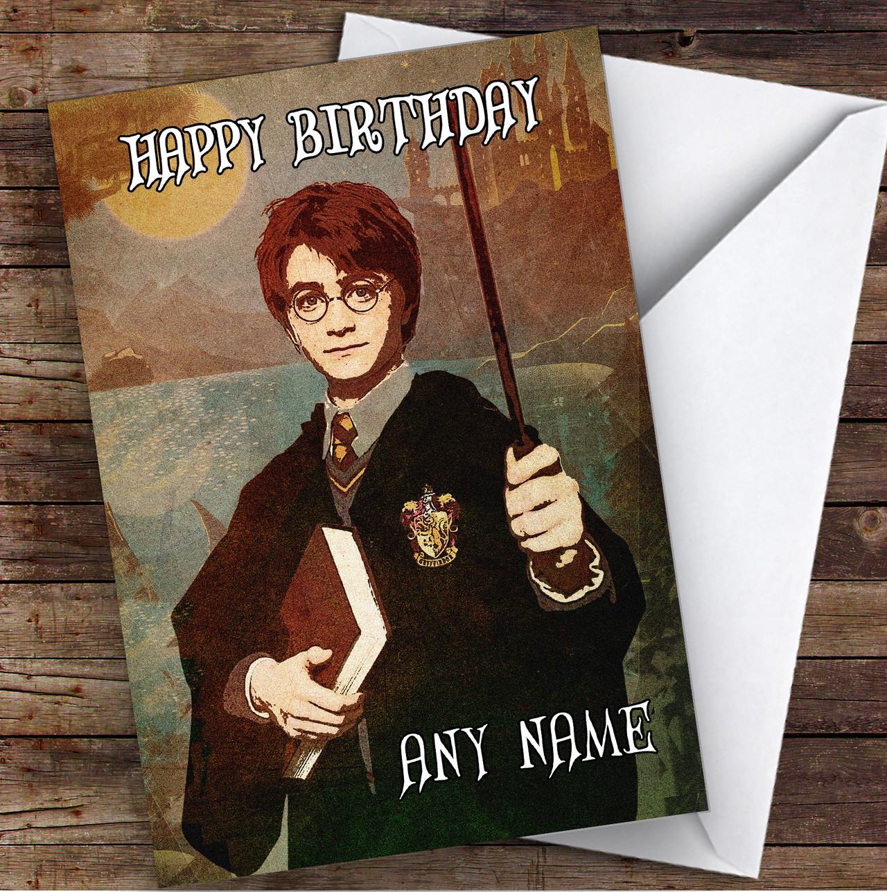 Dastardly And Muttley Vibrant Plane Personalised Birthday Card - The ...