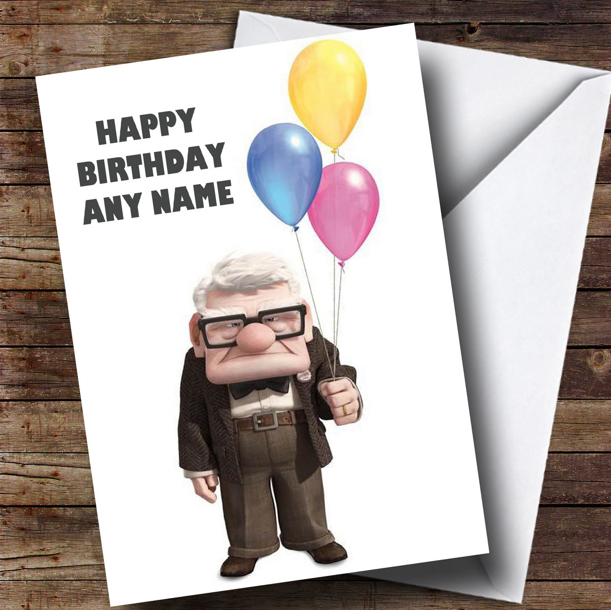 Personalised Ratatouille Disney Children's Birthday Card - The Card Zoo