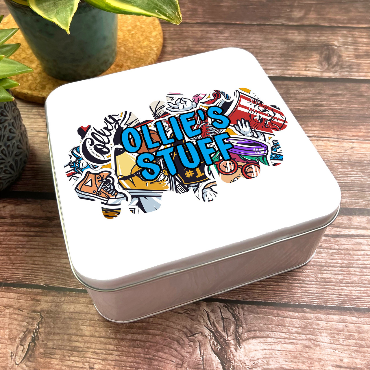 The tin box boys store