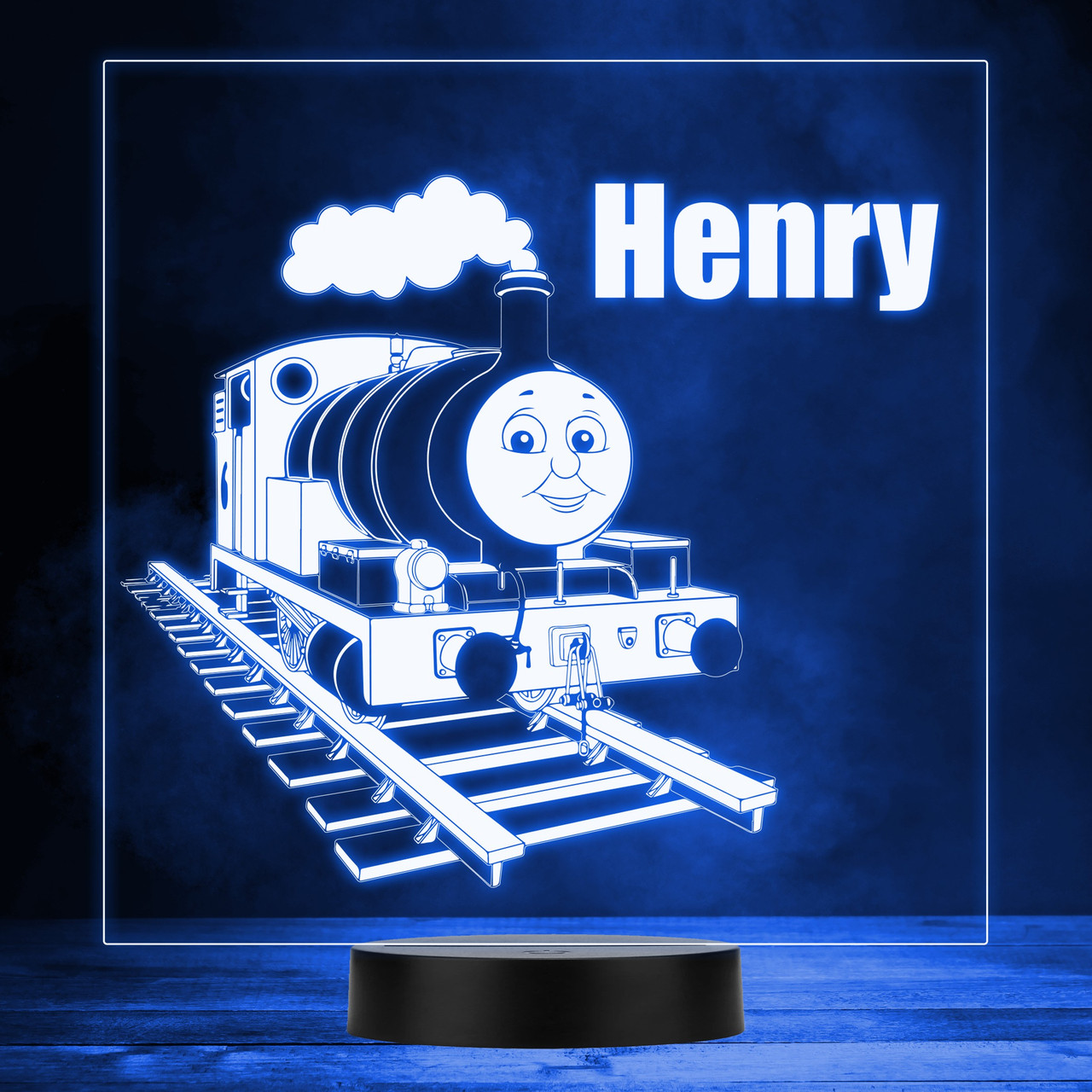 Percy Train Thomas The Tank Engine Kid's TV Personalised Multicolour ...