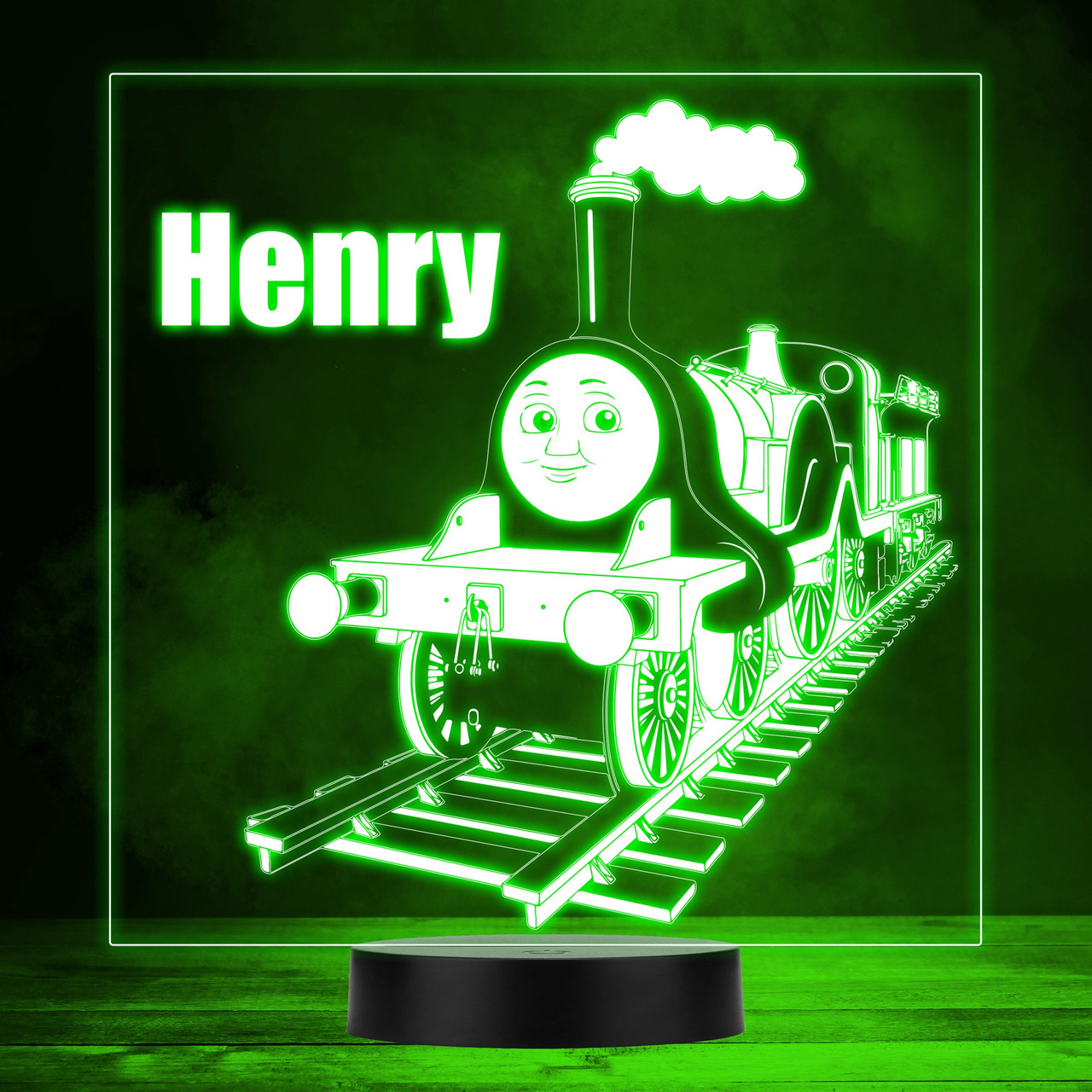 Thomas The Tank Engine Emily Train Kid's TV Personalised Multicolour ...