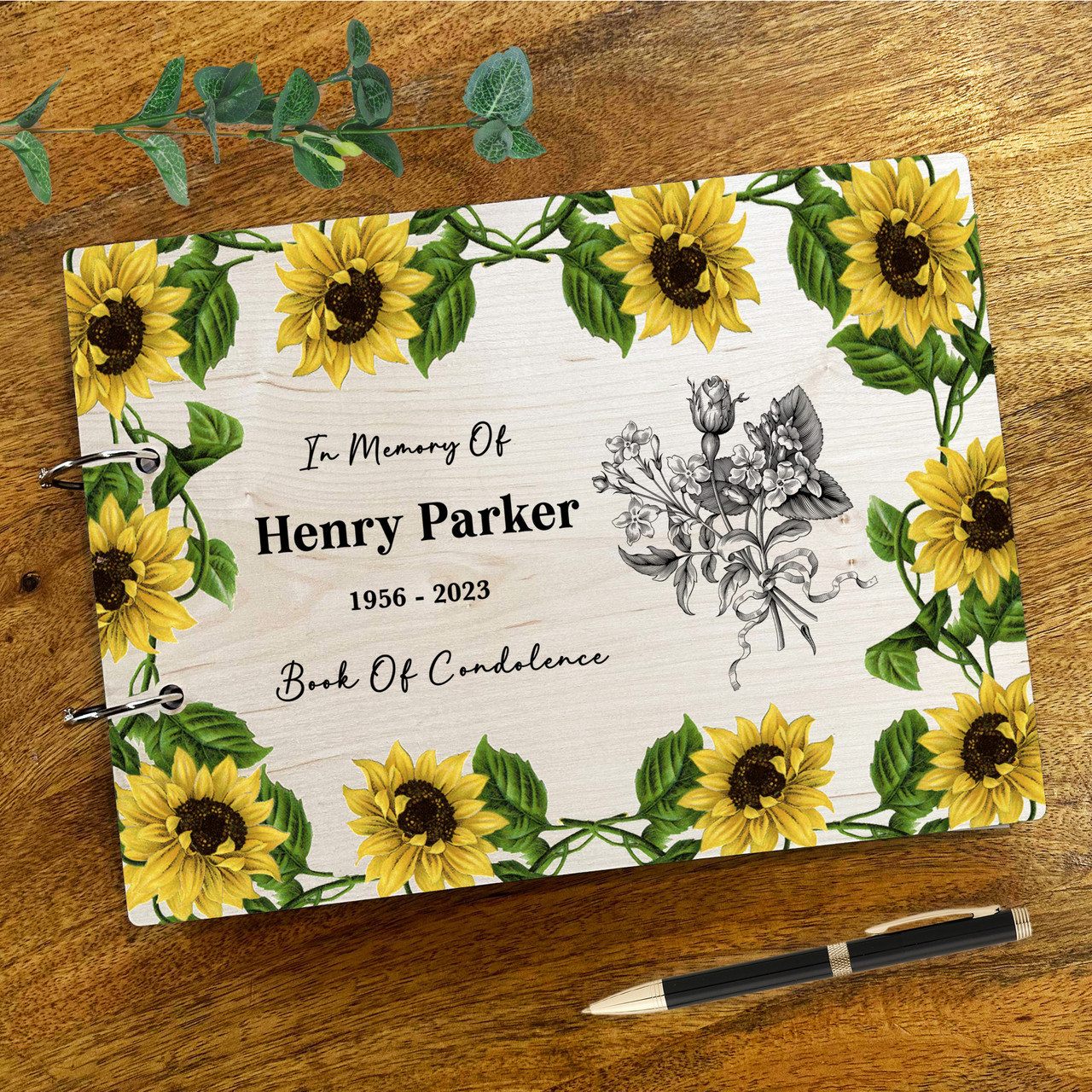 Flowers Vintage Bouquet Sympathy In Loving Memory Funeral Condolence ...