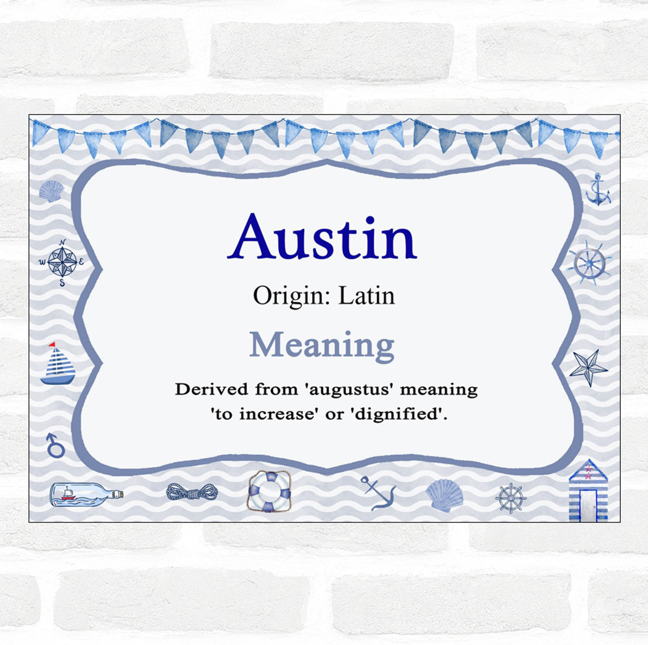 Austin Name Meaning Nautical Certificate The Card Zoo austin-name-meaning-nautical-certificate-the-card-zoo