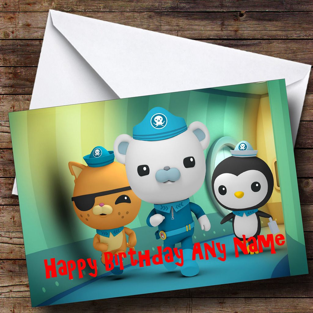 The Octonauts Star Sticker Reward Chart - The Card Zoo