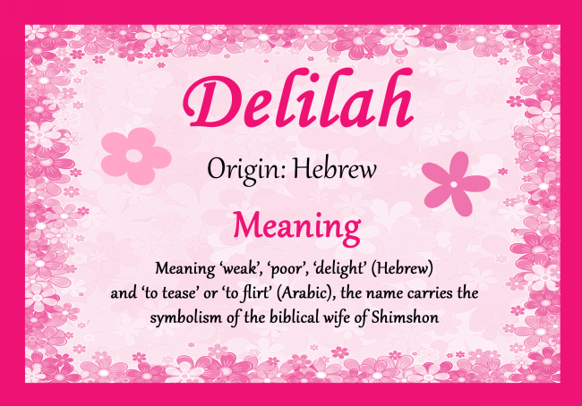 Demi Personalised Name Meaning Certificate - The Card Zoo