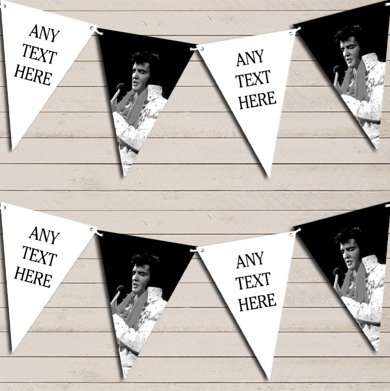 Elvis Presley Pink Funky Celebrity Personalised Birthday Card - The ...