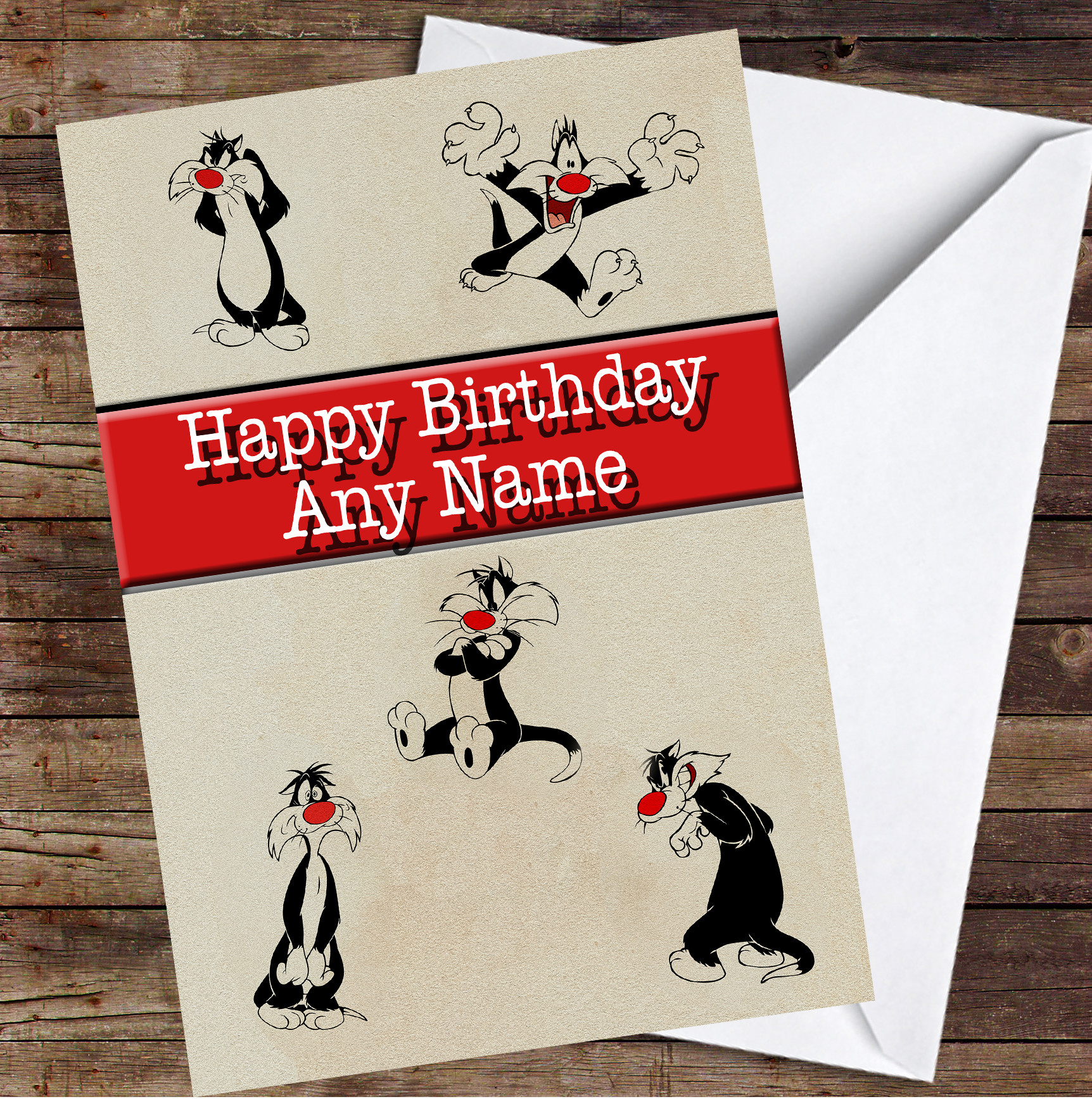 Dastardly And Muttley Vibrant Plane Personalised Birthday Card - The ...
