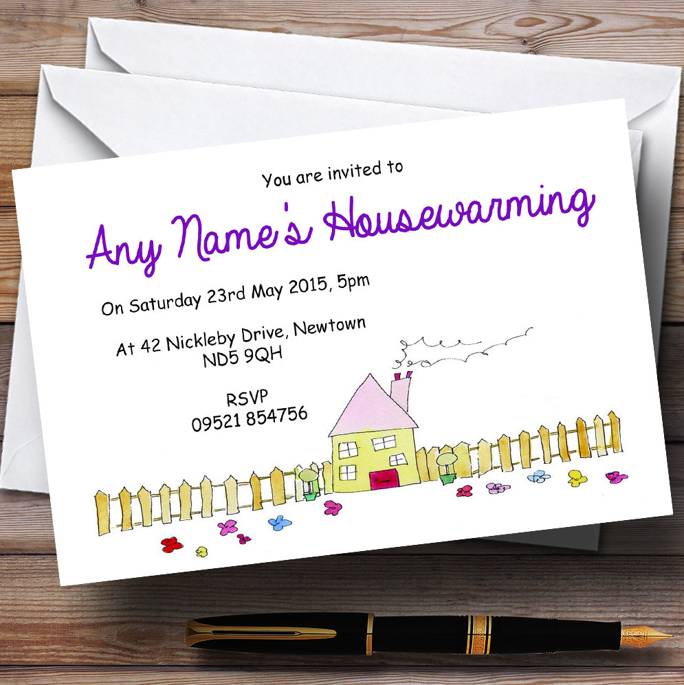 Doodles New Home Change Of Address Moving House Cards - The Card Zoo