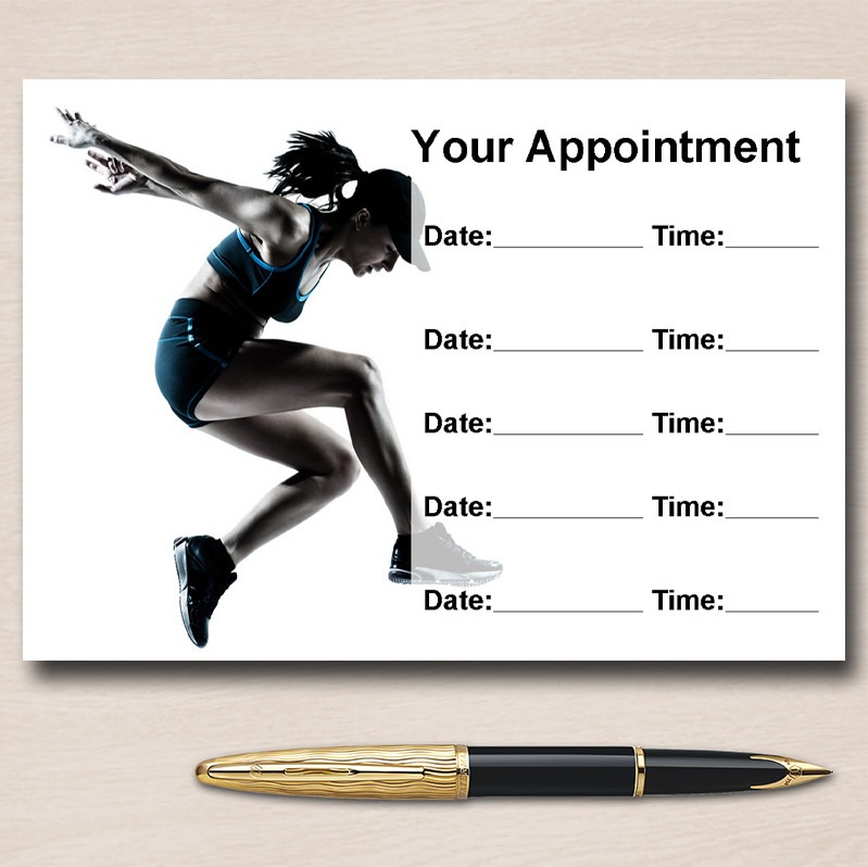 Gym Fitness Instructor Personal Trainer Personalised Business ...