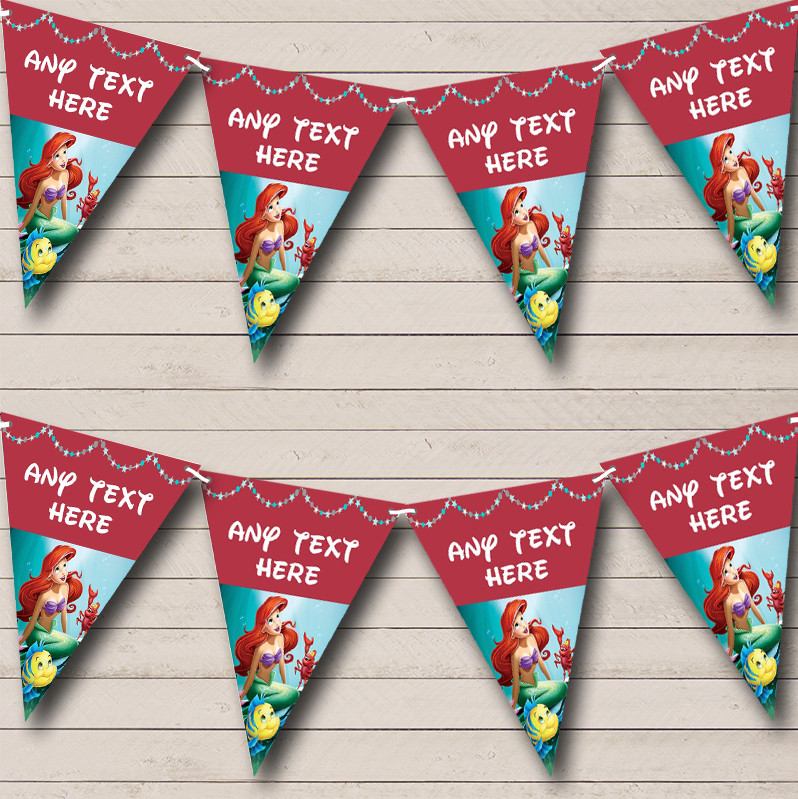Pastel Cupcake Cake Baking Personalised Childrens Party Bunting - The ...