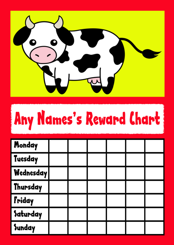 Batman Star Sticker Reward Chart - The Card Zoo