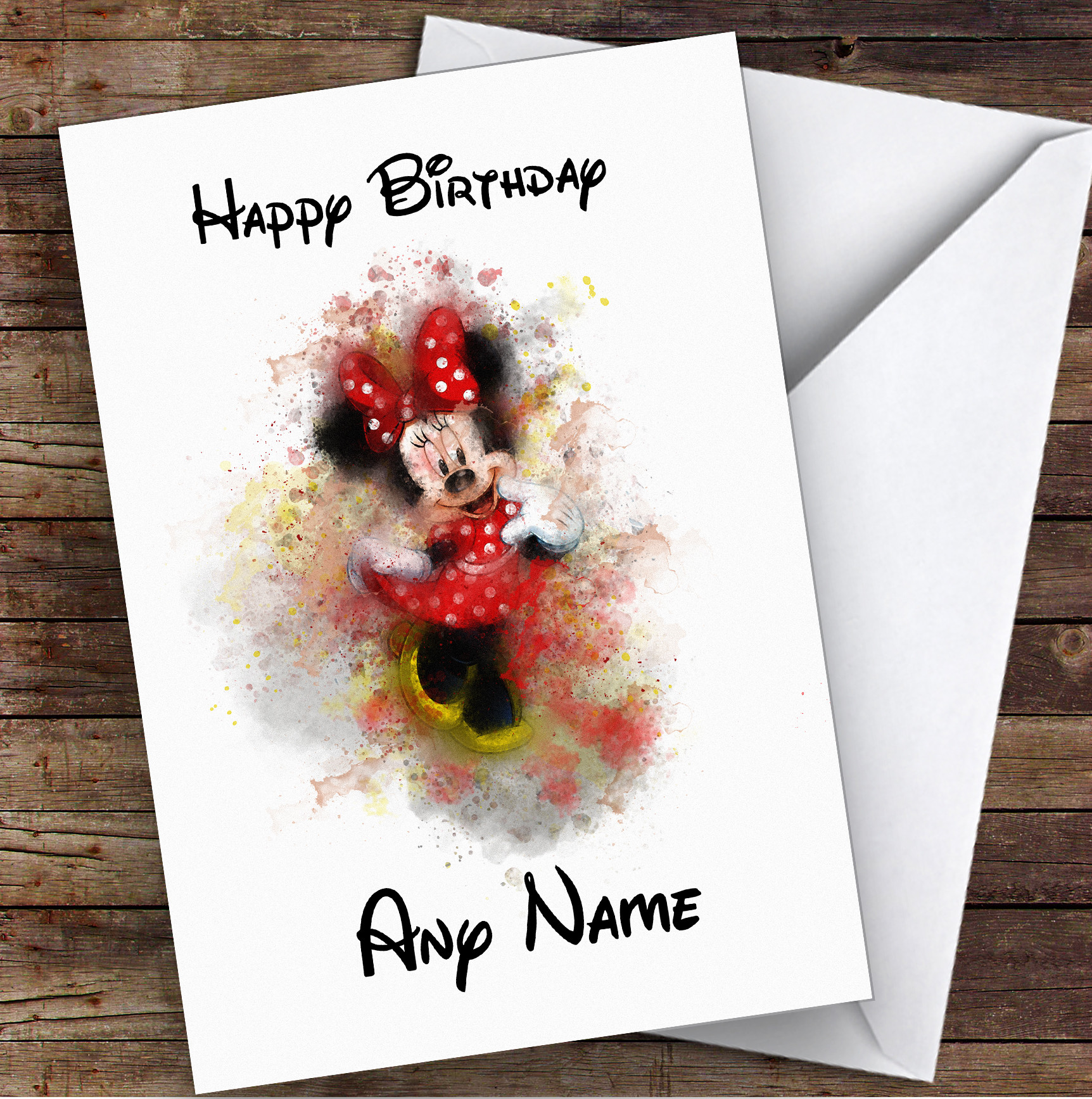Personalised Ratatouille Disney Children's Birthday Card - The Card Zoo