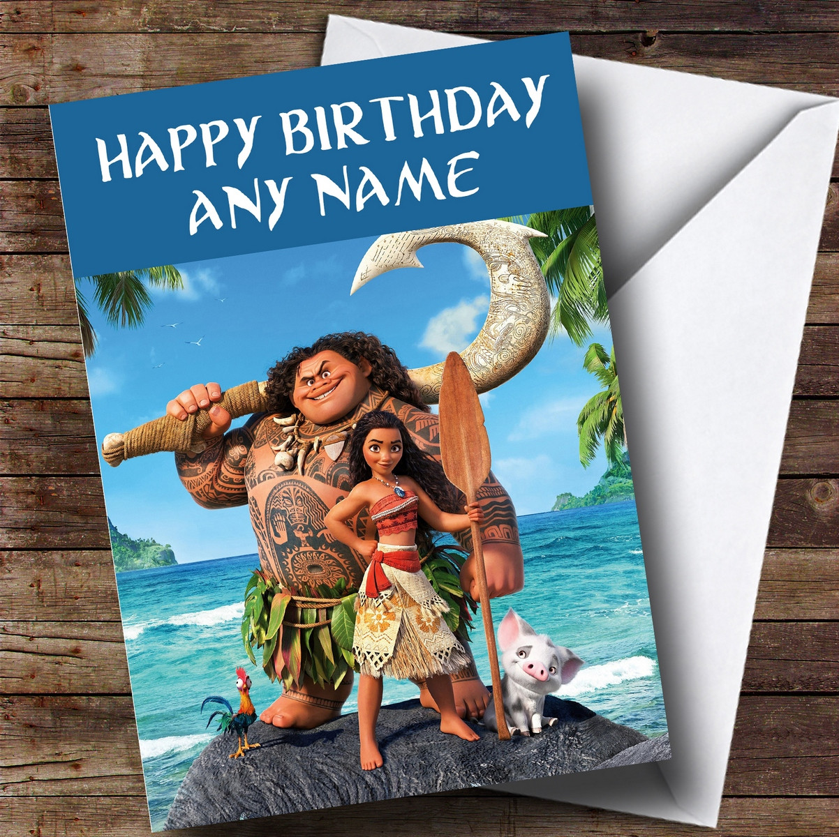 Personalised Ratatouille Disney Children's Birthday Card - The Card Zoo