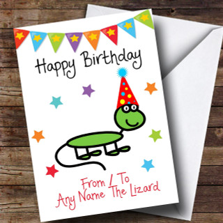 Toby Thomas The Tank Engine Personalised Birthday Card - The Card Zoo