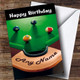 Pool Snooker Table Funny Personalised Birthday Card - The Card Zoo
