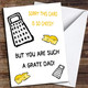 Funny Pun Cheese Grate Personalised Father's Day Card - The Card Zoo