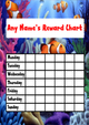 Marine Fish Star Sticker Reward Chart - The Card Zoo