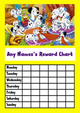 Power Rangers Star Sticker Reward Chart - The Card Zoo