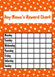 The Octonauts Star Sticker Reward Chart - The Card Zoo