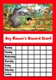 The Jungle Book Star Sticker Reward Chart - The Card Zoo
