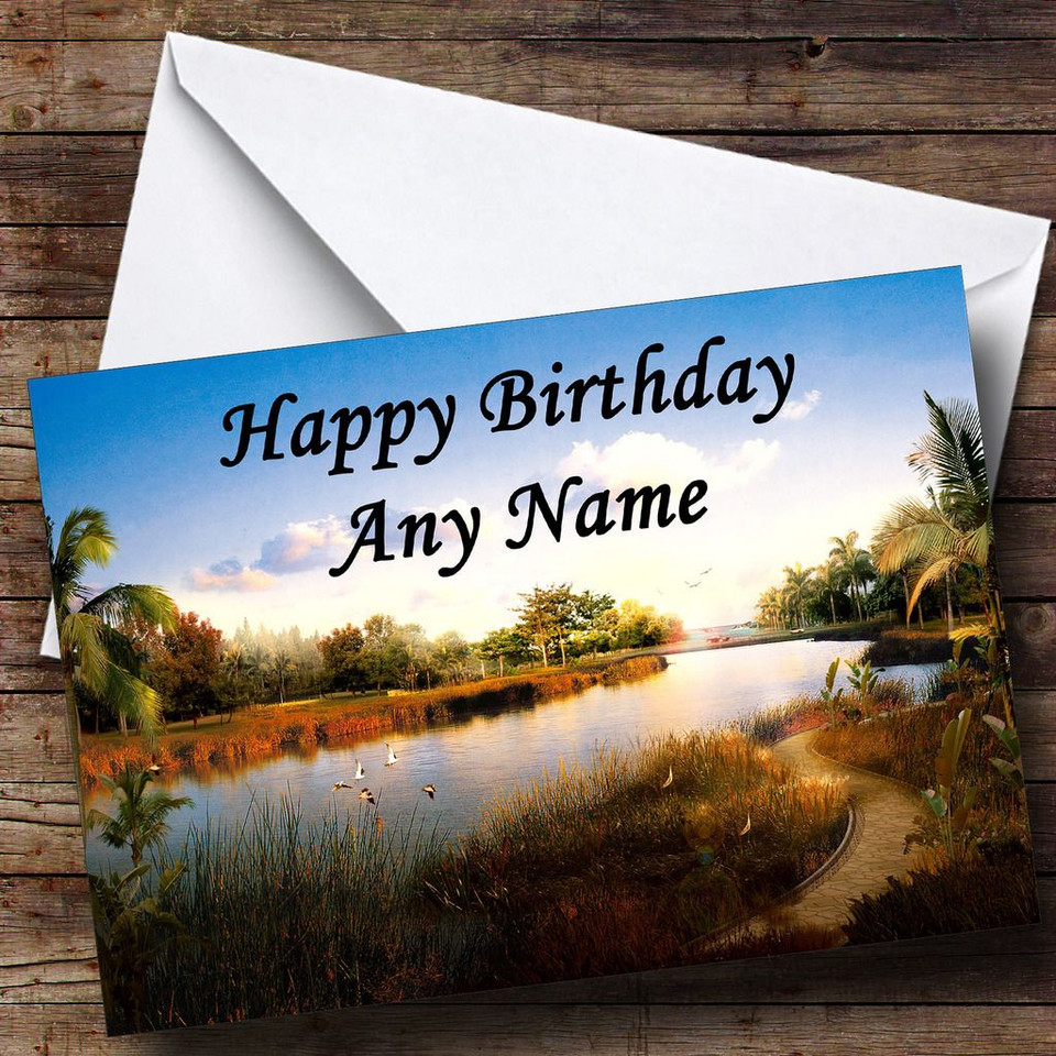 Werewolf Personalised Birthday Card - The Card Zoo