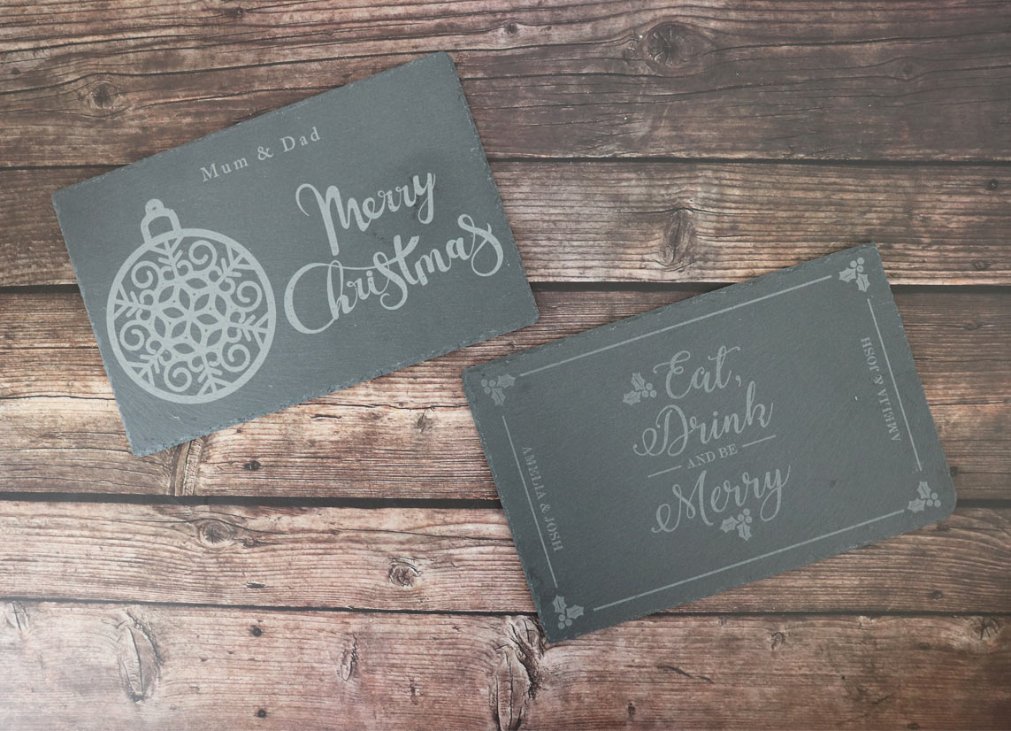 Introducing The Brand New Range of Personalised Slate Boards! - The ...