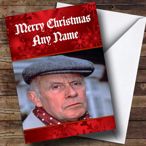 Victor Meldrew Personalised Christmas Card - The Card Zoo