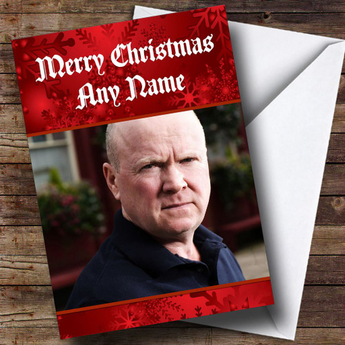 Phil Mitchell Personalised Christmas Card - The Card Zoo