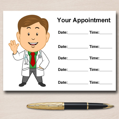 Medical Nurse Doctor Surgery Hospital Personalised Business Appointment ...