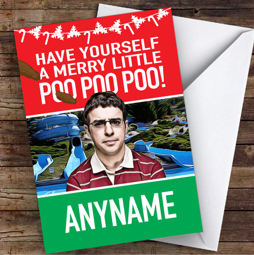 Inbetweeners Funny Have Yourself A Merry Little Poo Poo Poo Christmas ...