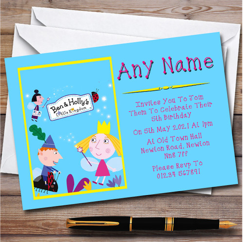 Ben and Hollys Little Kingdom Blue Children's Birthday Party ...