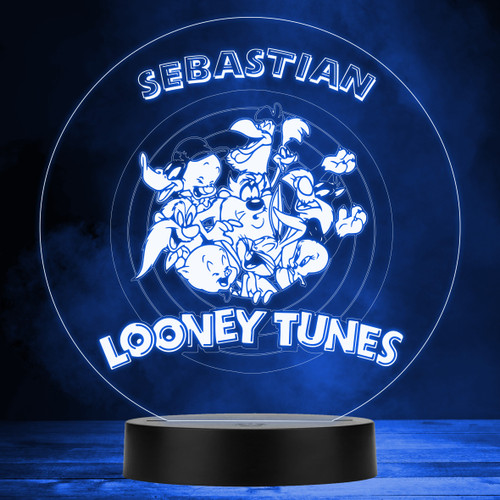 Looney Tunes Show Kids Tv Cartoon Personalised Gift Colour Changing ...