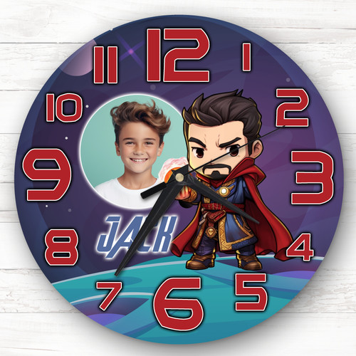 Superhero Doctor Strange Photo Personalised Gift For Kid's Bedroom ...