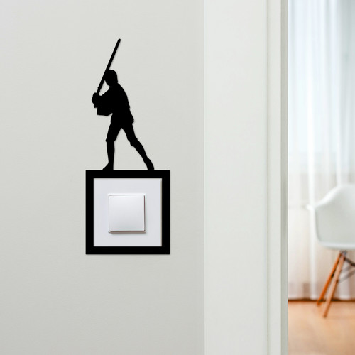Light Switch Surround Star Wars Luke Skywalker Decorative Switch Cover ...