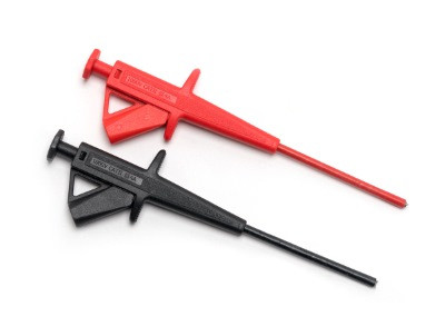 Test Clips, pincer clip to Banana female (1 pair) - Beamex USA